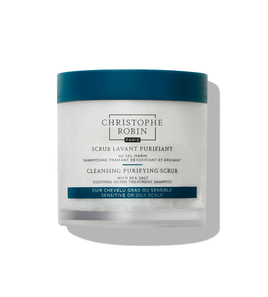 Cleansing Purifying scrub with sea salt, 250 ml – The Apothecary